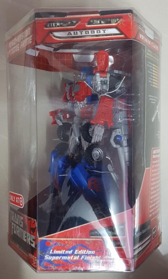 Transformers Robo-Vision Optimus Prime on Carousell