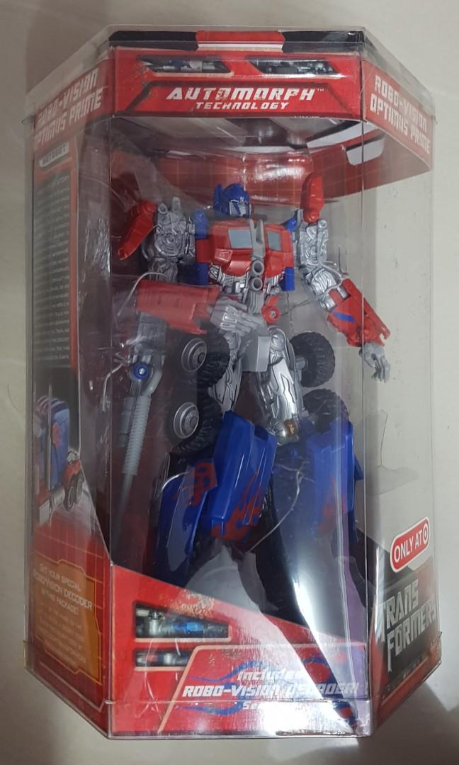 Transformers Robo-Vision Optimus Prime on Carousell