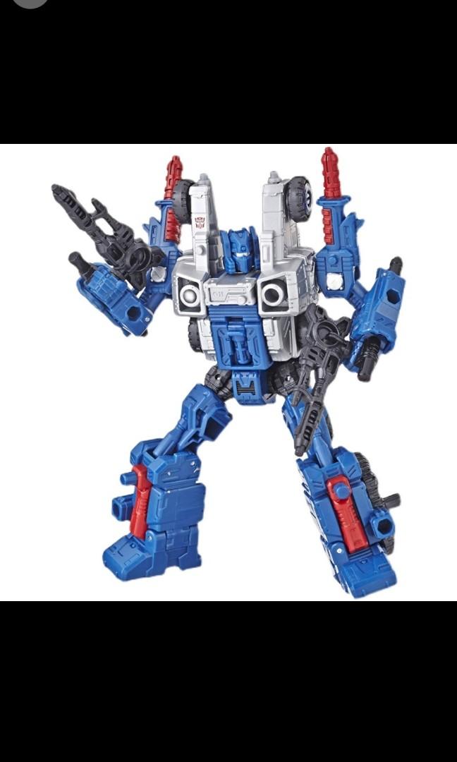 Transformers SIEGE WFC Trilogy Deluxe Class Cog, Hobbies & Toys, Toys ...