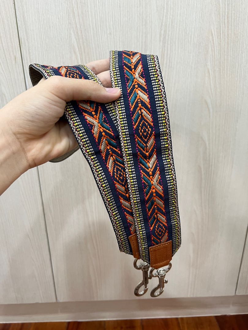 Tribal Bag Strap Made in the Philippines, Women's Fashion, Bags ...