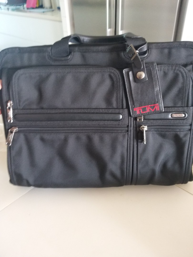 TUMI Alpha bag, Men's Fashion, Bags, Briefcases on Carousell
