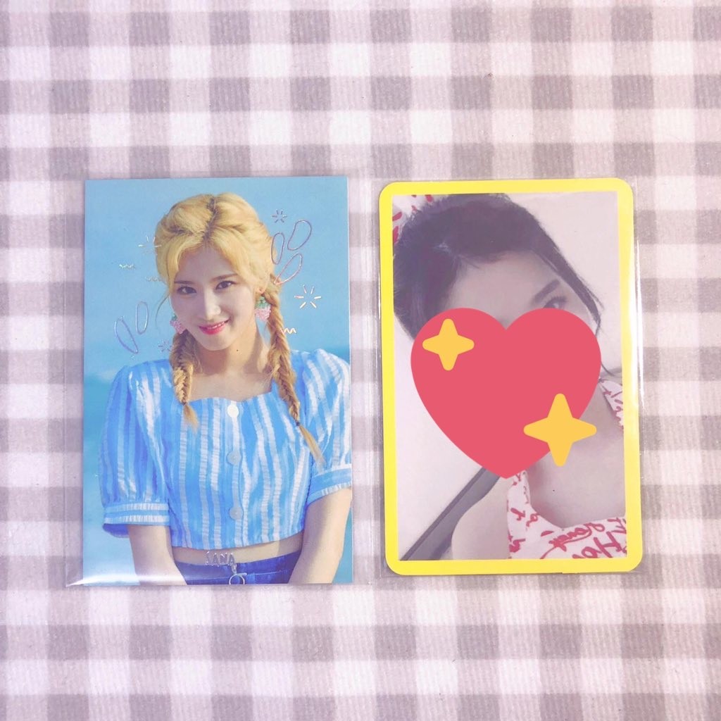 Twice Sana Assorted Photocard, Hobbies & Toys, Memorabilia ...