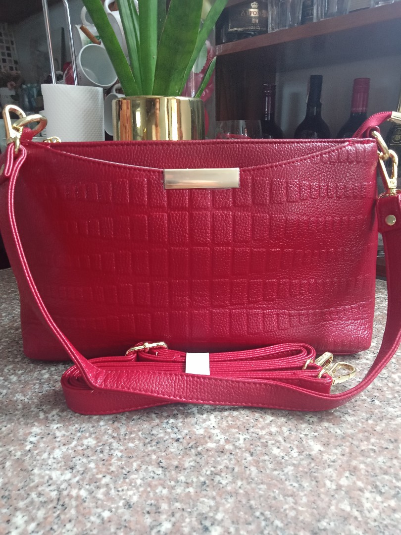 Two way bag, Luxury, Bags & Wallets on Carousell