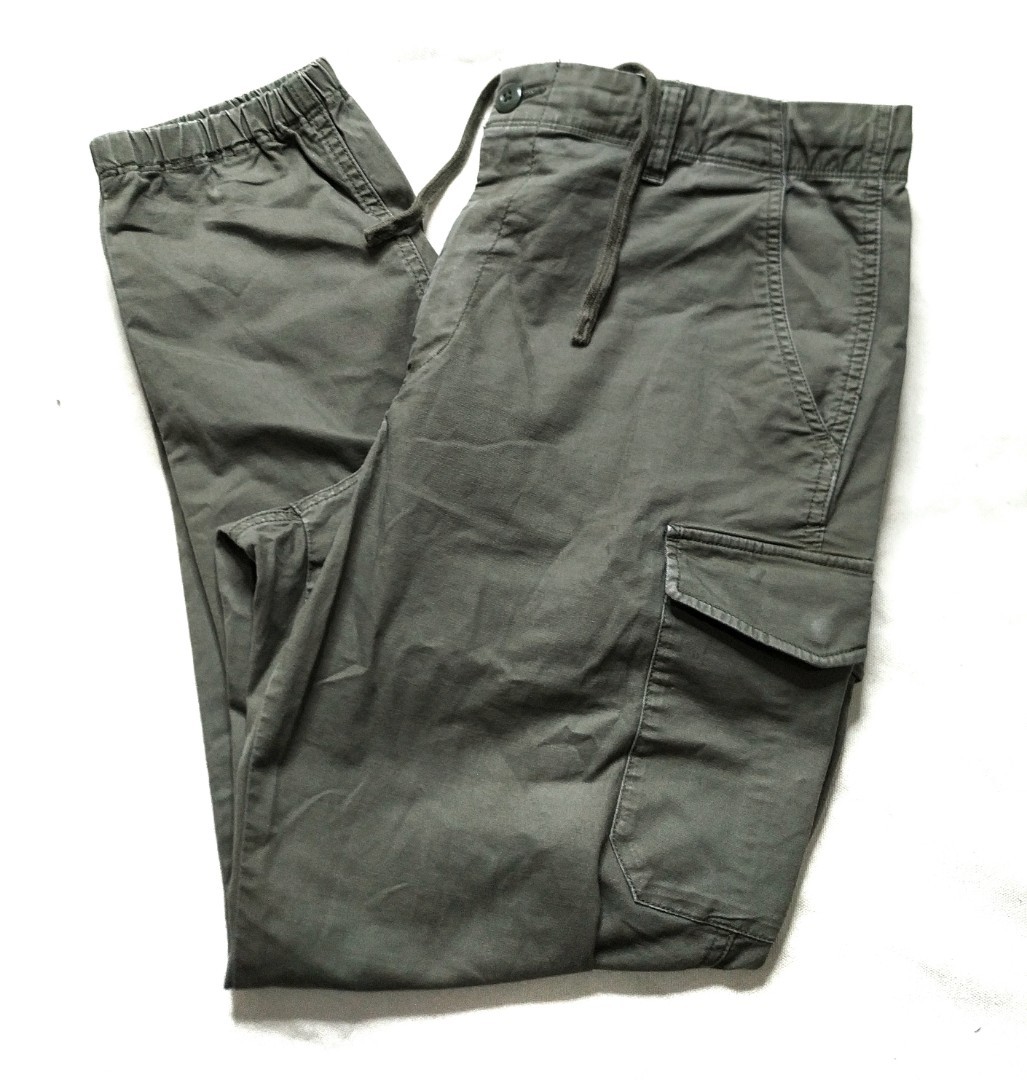 Uniqlo, Timberlands, Bossini Pants For Men, Men's Fashion, Bottoms, Trousers on Carousell