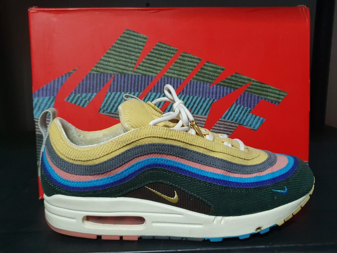 US10 Nike Air Max 1/97 Sean Wotherspoon, Men's Fashion, Footwear ...