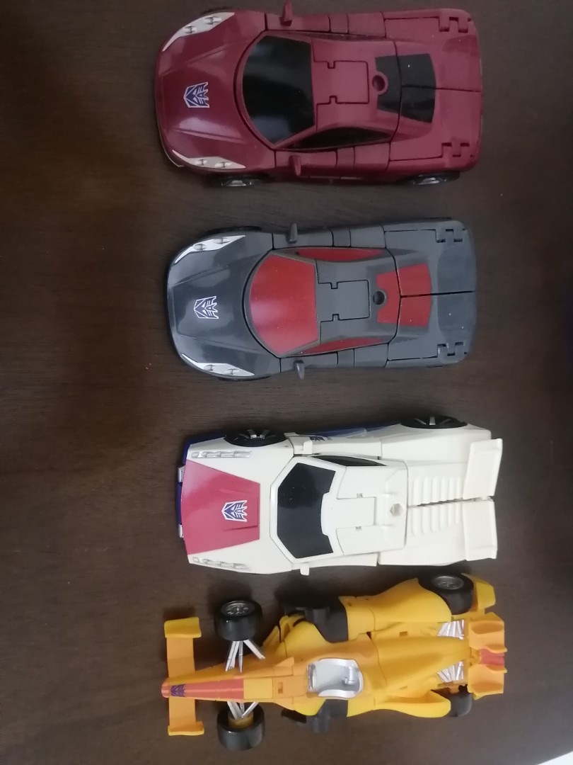 UW Transformers Stunticons on Carousell