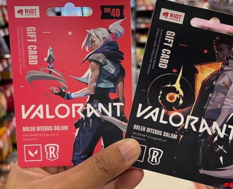 VALORANT GIFT CARDS!, Video Gaming, Gaming Accessories, Game Gift Cards ...