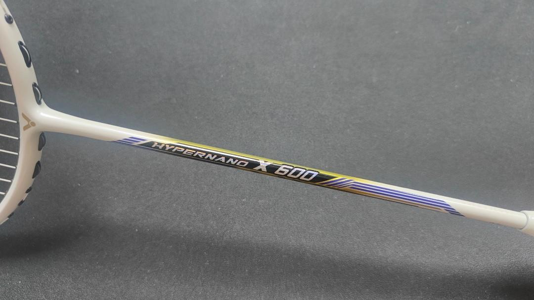 Victor Hypernano X600, Sports Equipment, Sports & Games, Racket & Ball ...