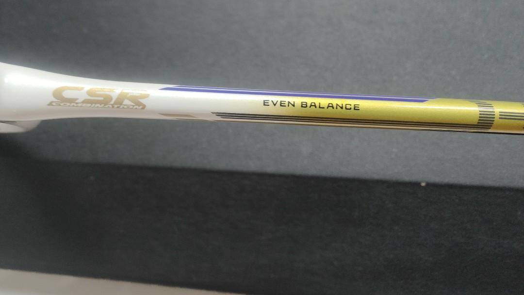 Victor Hypernano X600, Sports Equipment, Sports & Games, Racket & Ball ...