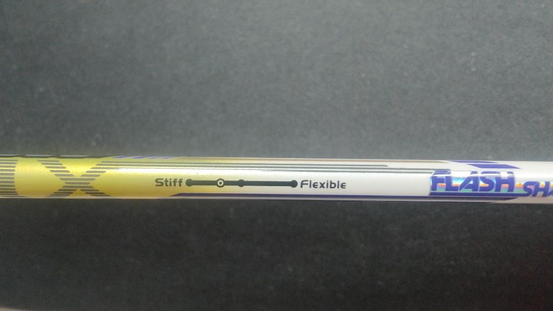 Victor Hypernano X600, Sports Equipment, Sports & Games, Racket & Ball ...