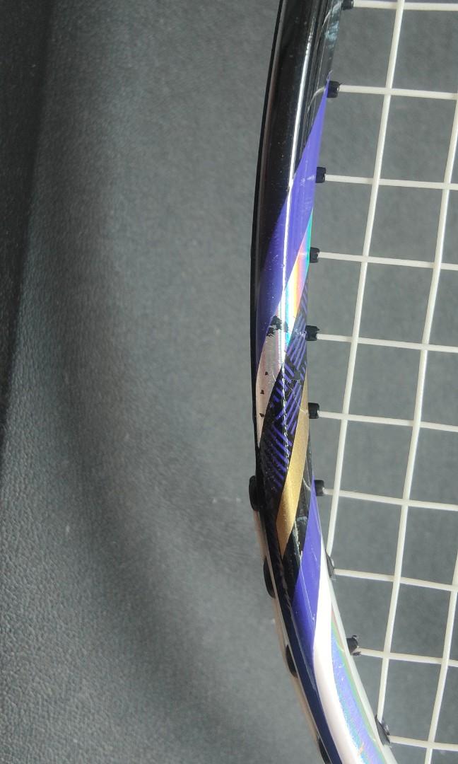 Victor Hypernano X600, Sports Equipment, Sports & Games, Racket & Ball ...