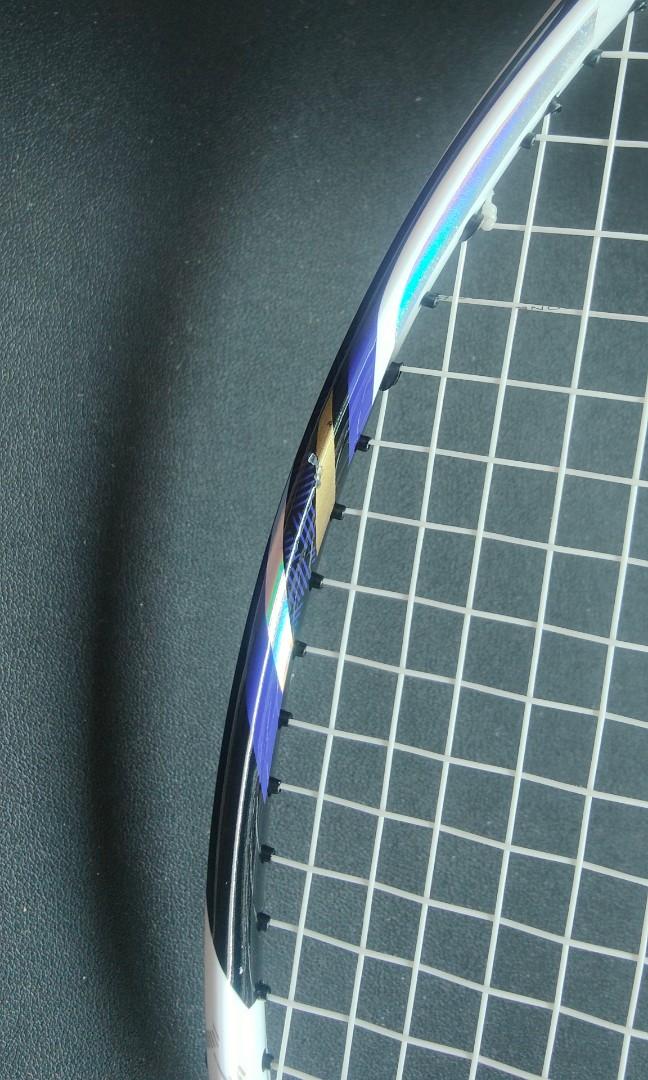 Victor Hypernano X600, Sports Equipment, Sports & Games, Racket & Ball ...