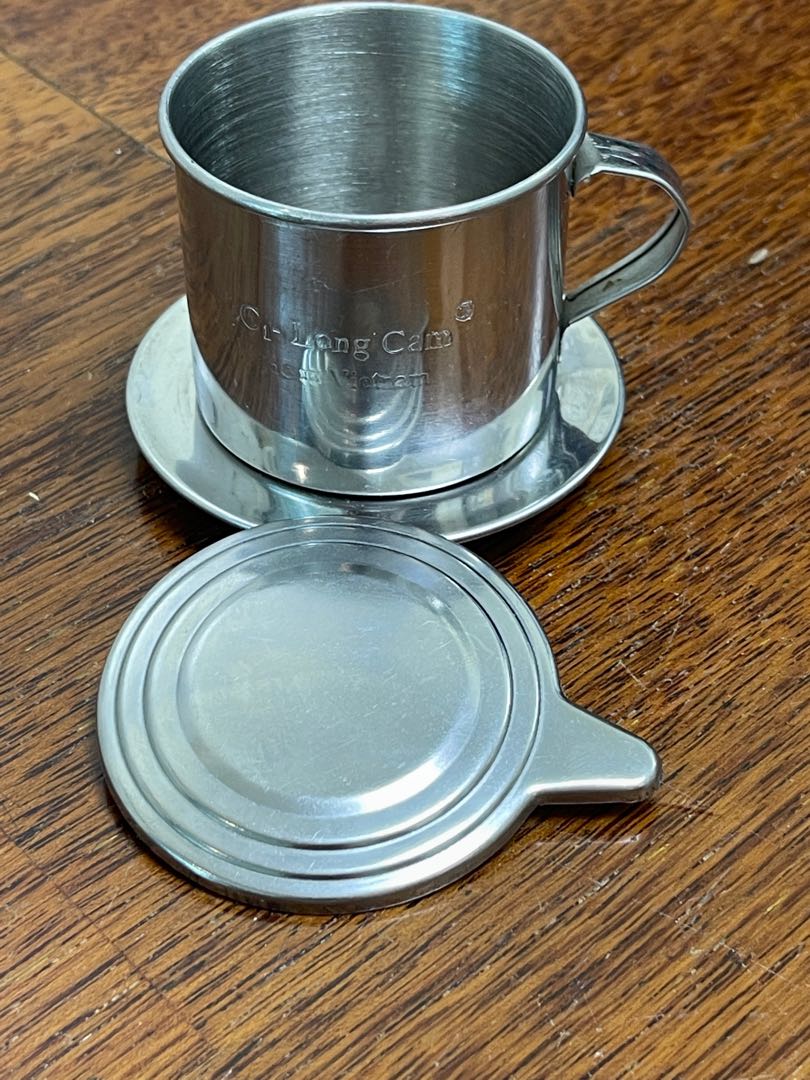 Vietnamese coffee maker, 傢俬＆家居, 廚具和餐具, 茶具配件 - Carousell