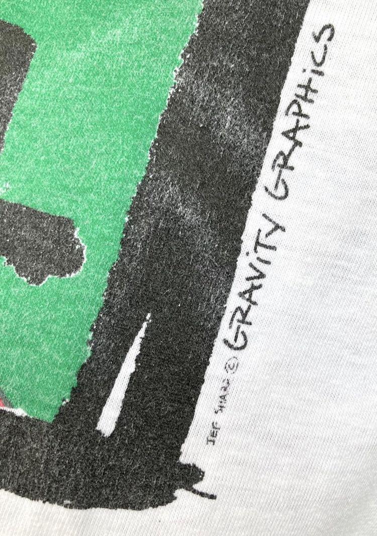 Vintage 90s Gravity Graphics, Men's Fashion, Tops & Sets on Carousell