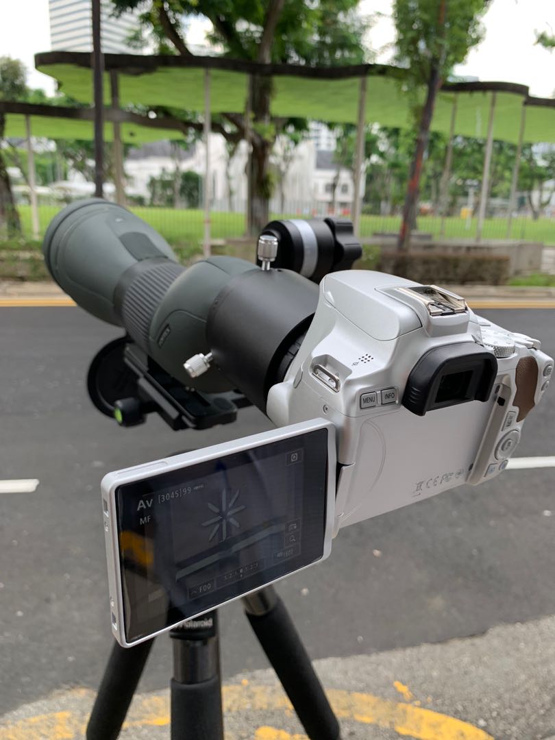 Vortex Digiscoping scope, Photography, Lens & Kits on Carousell