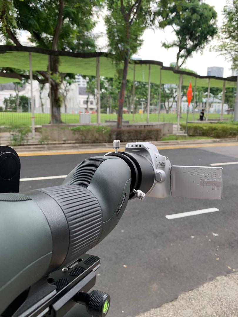 Vortex Digiscoping scope, Photography, Lens & Kits on Carousell