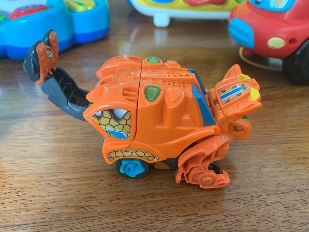 Vtech dinosaur car transform on Carousell