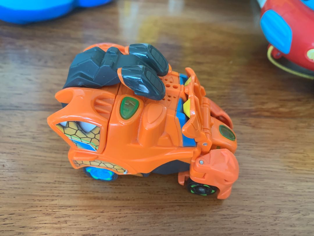 Vtech dinosaur car transform on Carousell