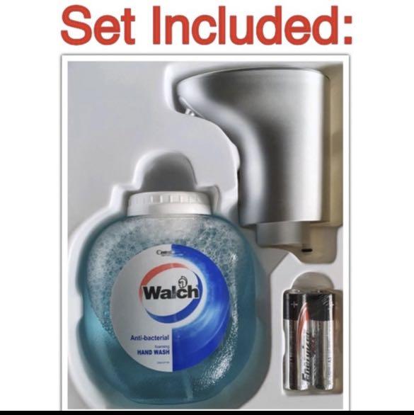 Walch Automatic Hand Soap Dispenser, Beauty & Personal Care, Sanitisers ...