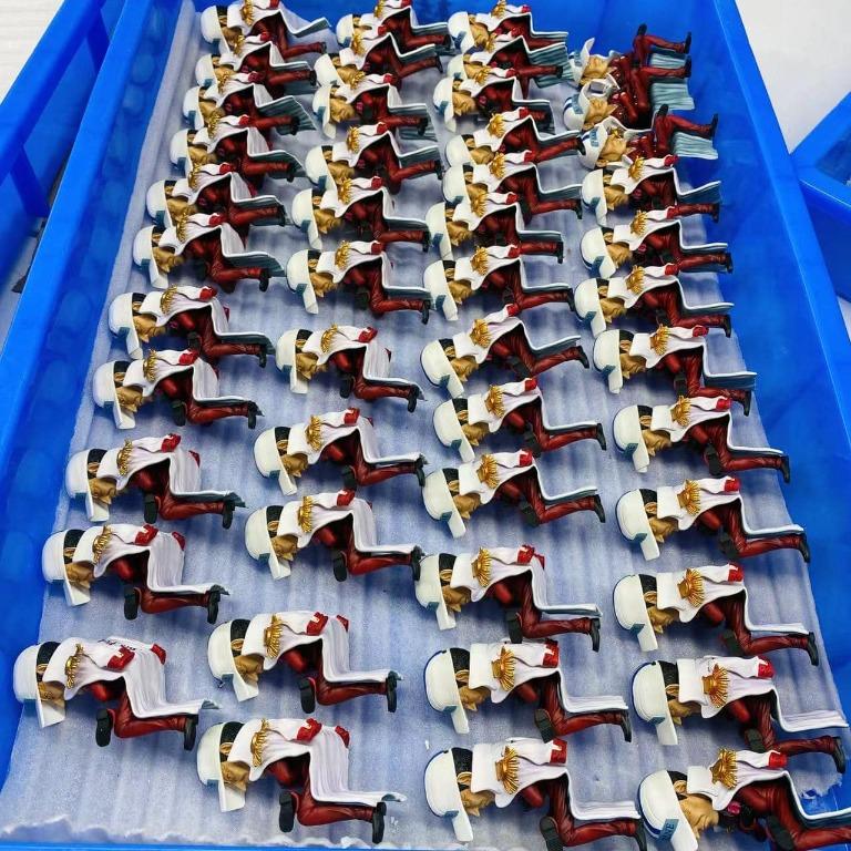 Warhead Studio - WCF Marine ( set of 3 ) on Carousell