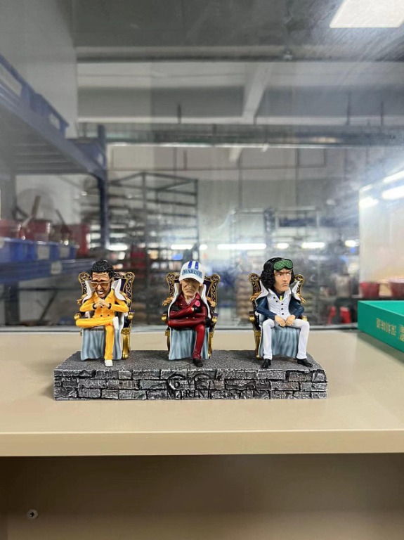 Warhead Studio - WCF Marine ( set of 3 ) on Carousell