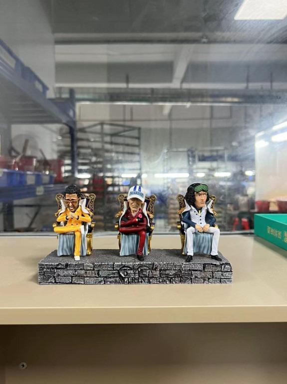 Warhead Studio - WCF Marine ( set of 3 ) on Carousell