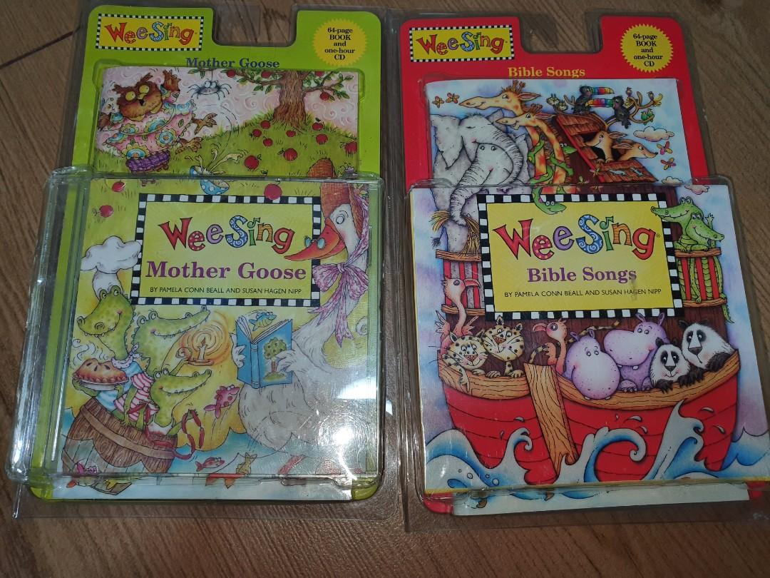 Wee Sing Children Song Book n CD, Hobbies & Toys, Books & Magazines ...
