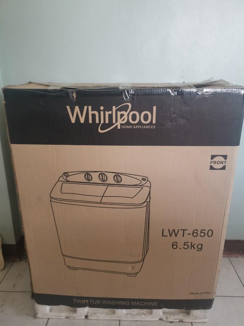 Whirlpool LWT650 Twin Tub Washing Machine, TV & Home Appliances ...