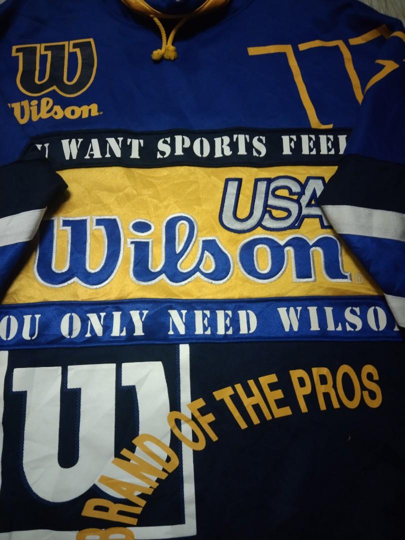 WILSON USA 90S, Men's Fashion, Tops & Sets on Carousell