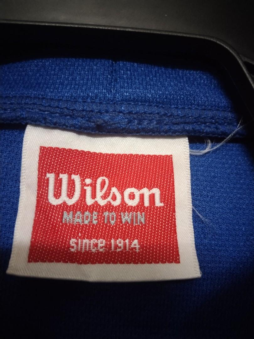 WILSON USA 90S, Men's Fashion, Tops & Sets on Carousell