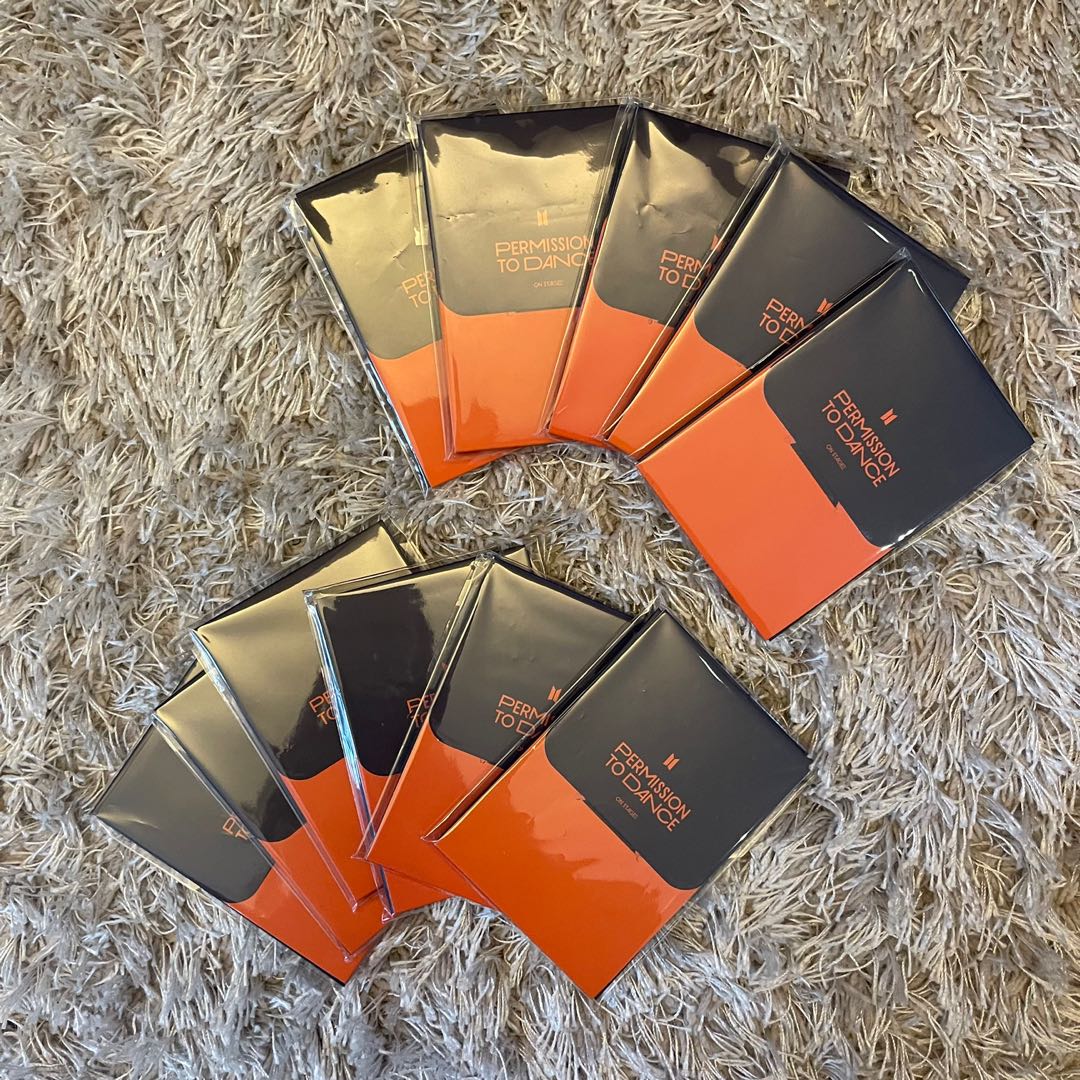 WTS BTS Permission To Dance PTD On Stage Seoul Mini PC, Hobbies & Toys ...