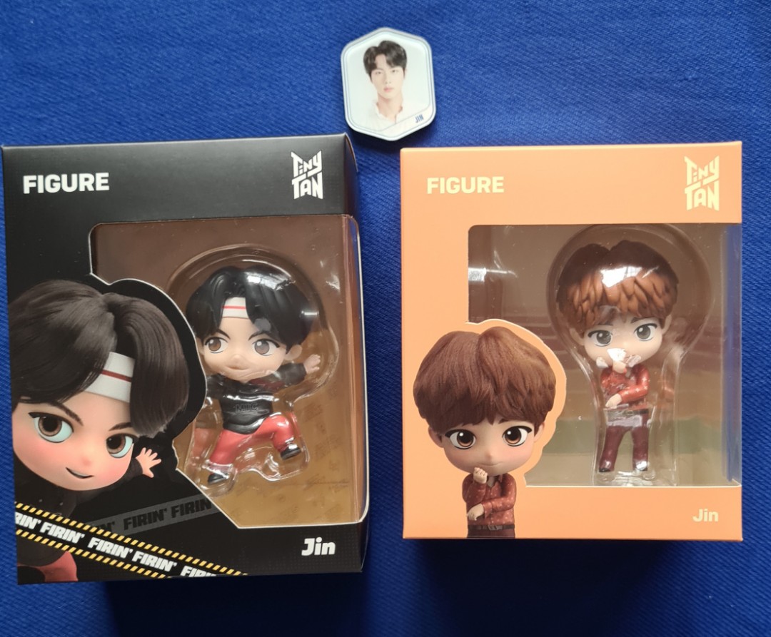 WTS/LFB BTS Tiny Tan Mic Drop and Dynamite Jin figure, Hobbies & Toys, Memorabilia ...