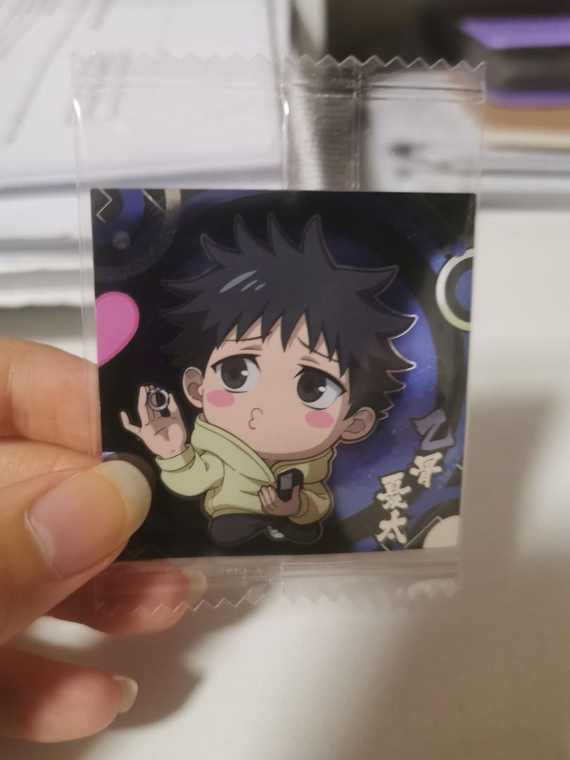 [wtt] jujutsu kaisen 0/jjk yuta wafer sticker, Hobbies & Toys ...