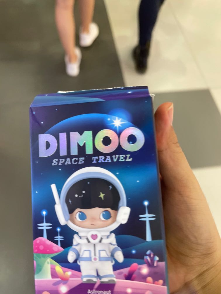 (Reserved)【WTT/WTS】Pop Mart Dimoo Space Astronaut Coser Blind Box ...