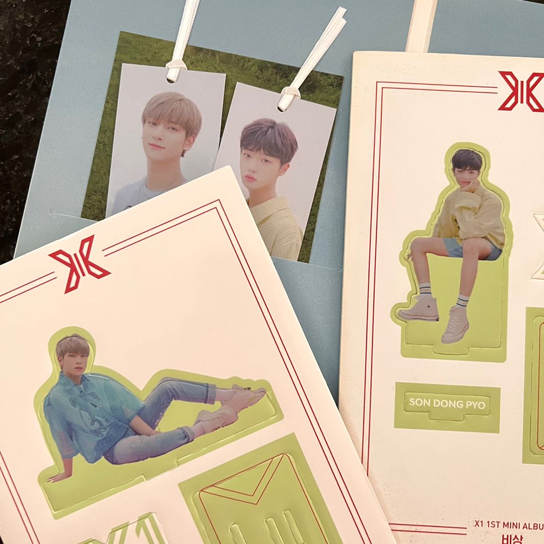 X1 FIRST MINI ALBUM BISANG HANGYUL DONGPYO SET, Hobbies & Toys, Memorabilia & Collectibles, K ...