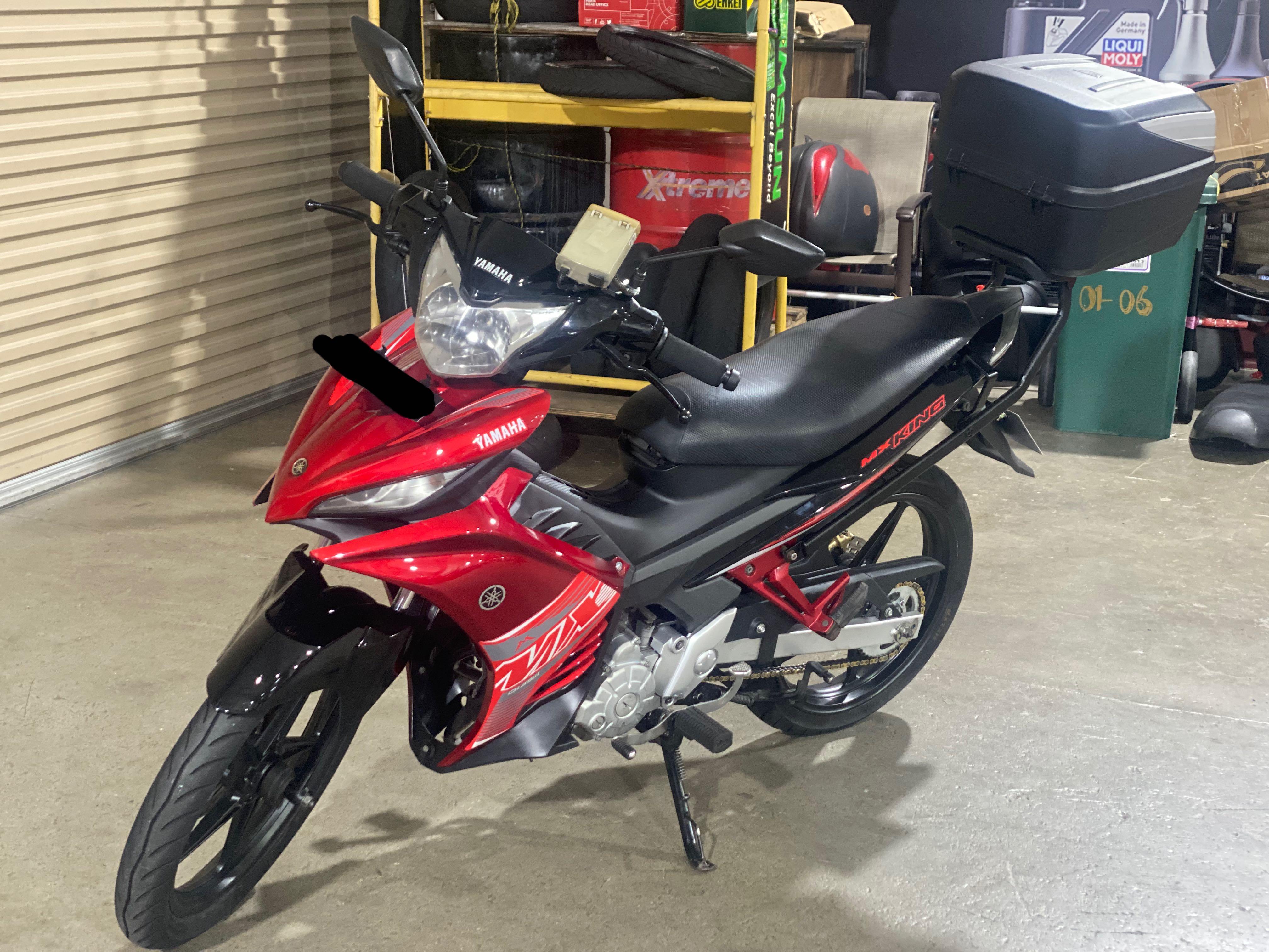 YAMAHA JUPITER MX (HC), Motorcycles, Motorcycles for Sale, Class 2B on ...