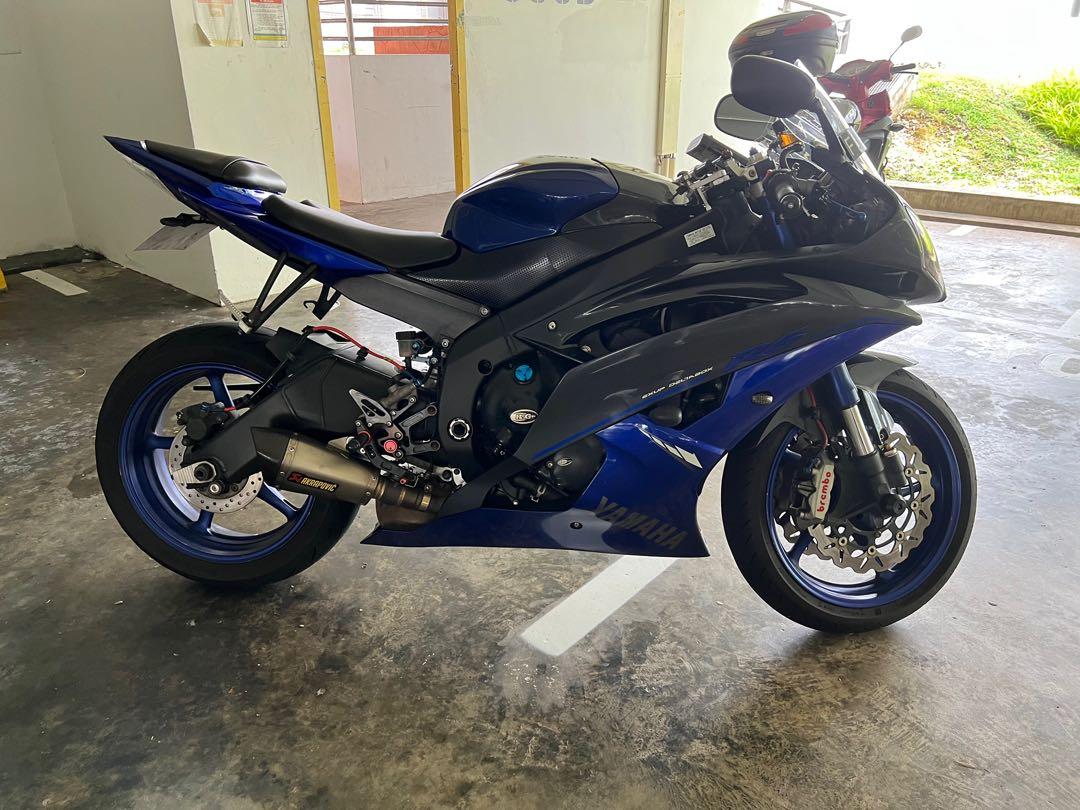 Yamaha r6 2014, Motorcycles, Motorcycles for Sale, Class 2 on Carousell