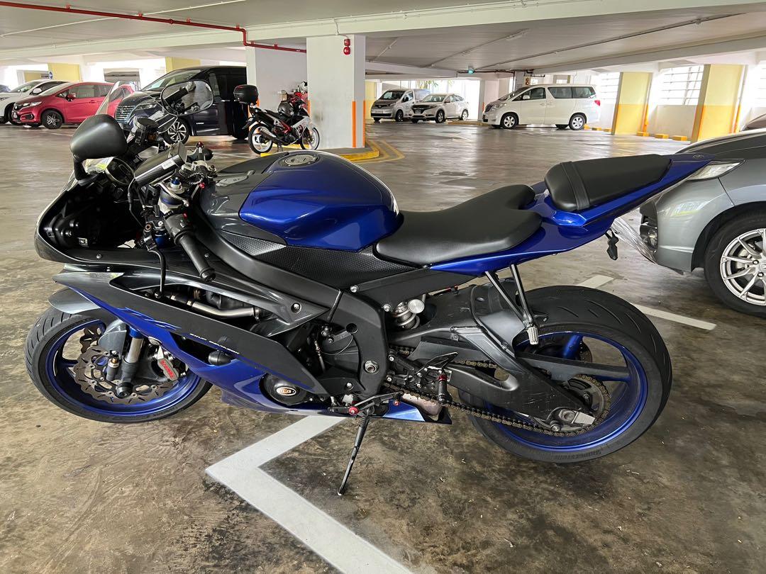 Yamaha r6 2014, Motorcycles, Motorcycles for Sale, Class 2 on Carousell
