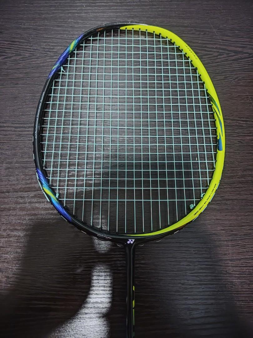 Yonex Astrox 77 Shine Yellow, Sports Equipment, Other Sports Equipment ...