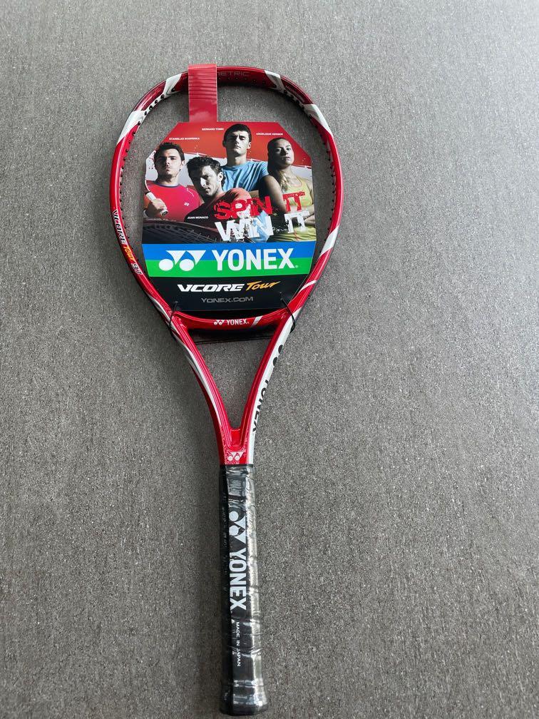 Yonex Vcore Tour 97 310g, Sports Equipment, Sports & Games, Racket ...