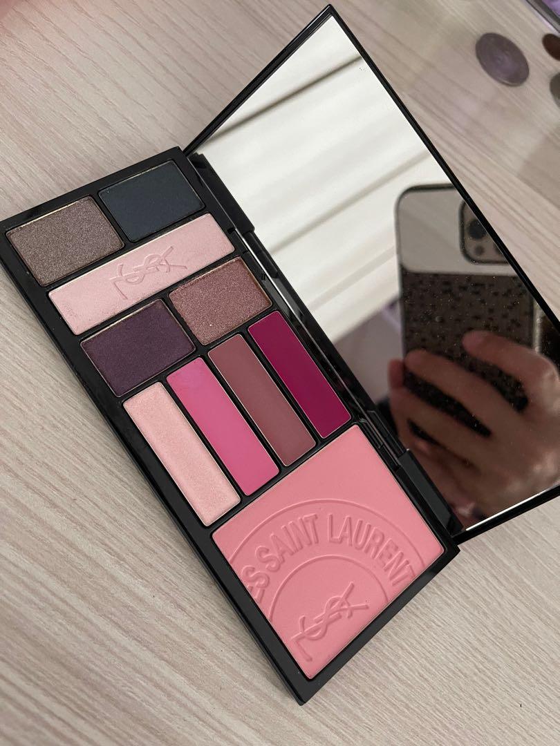 YSL full make up palettes set, Beauty & Personal Care, Face, Makeup on ...