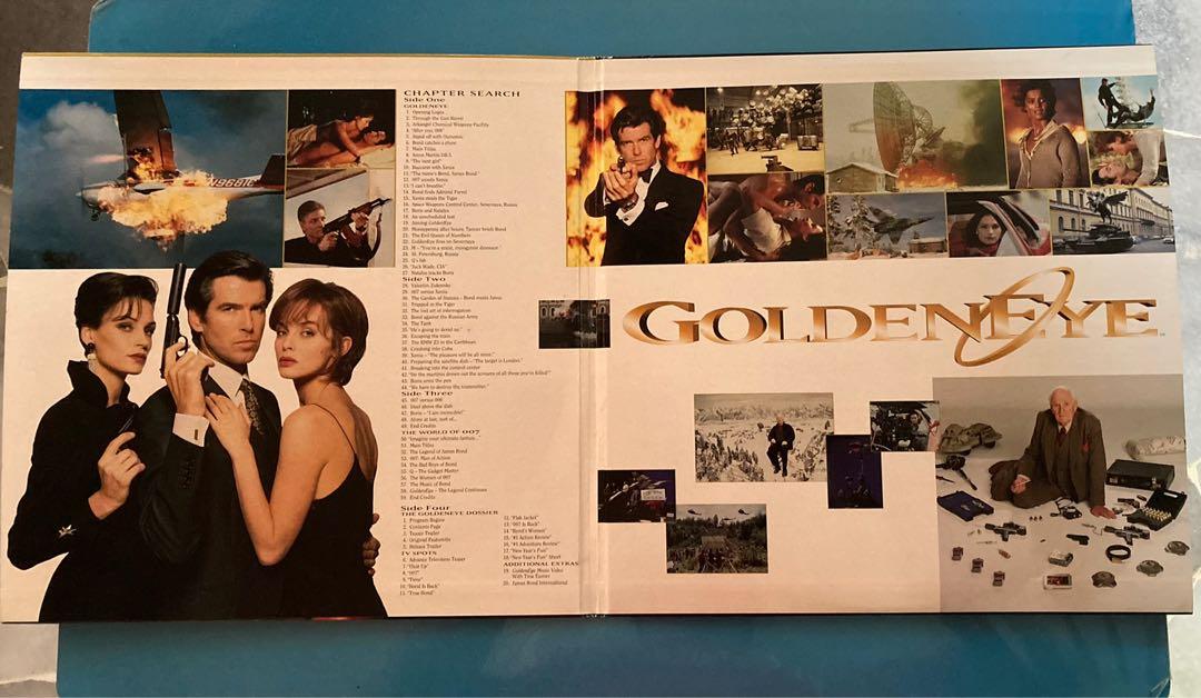 007 Goldeneye LaserDisc, Hobbies & Toys, Collectibles & Memorabilia ...