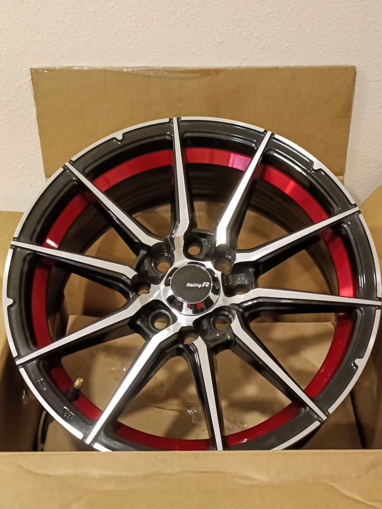15” Sports Rim, Car Accessories, Tyres & Rims on Carousell