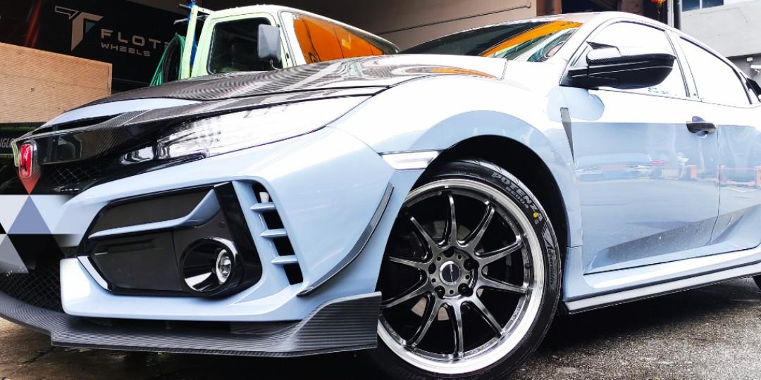 18'' 19'' Rim Works Emotion ZR10 on Carousell