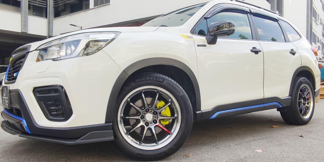 18'' 19'' Rim Works Emotion ZR10 on Carousell