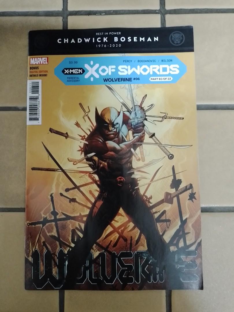 1st app Solem ( Supervillain with Adamantium skin ) Wolverine #6 ( Adam ...