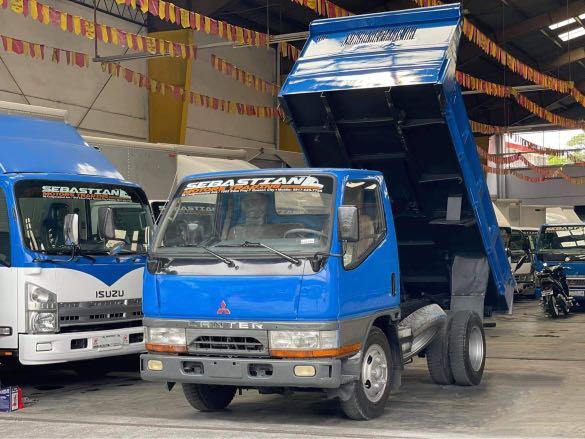 2020 Fuso Canter Mini Dump Truck 4D33 In-Line Camel Chassis No Computer ...