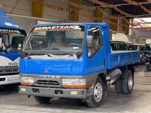 2020 Fuso Canter Mini Dump Truck 4D33 In-Line Camel Chassis No Computer ...