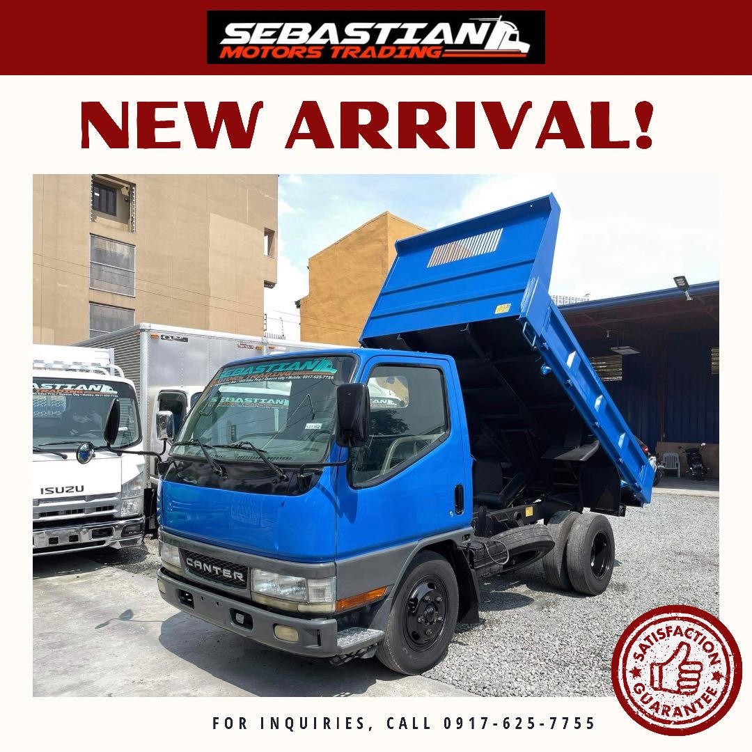 2020 Fuso Canter Mini Dump Truck Camel Chassis Molye High Deck, Special ...