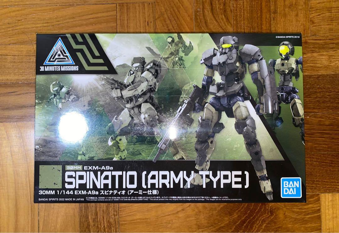 30MM Spinatio Army Type 30 Minutes Mission Model Kit, Hobbies & Toys ...